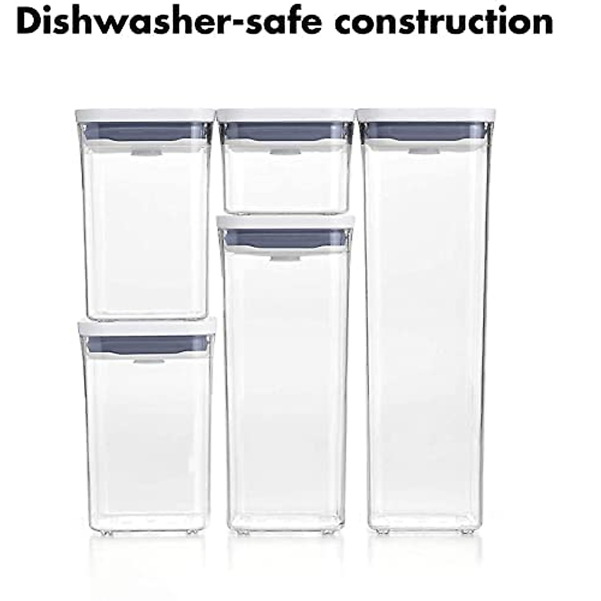 OXO Good Grips 5-Piece POP Container Set with 5 Labels