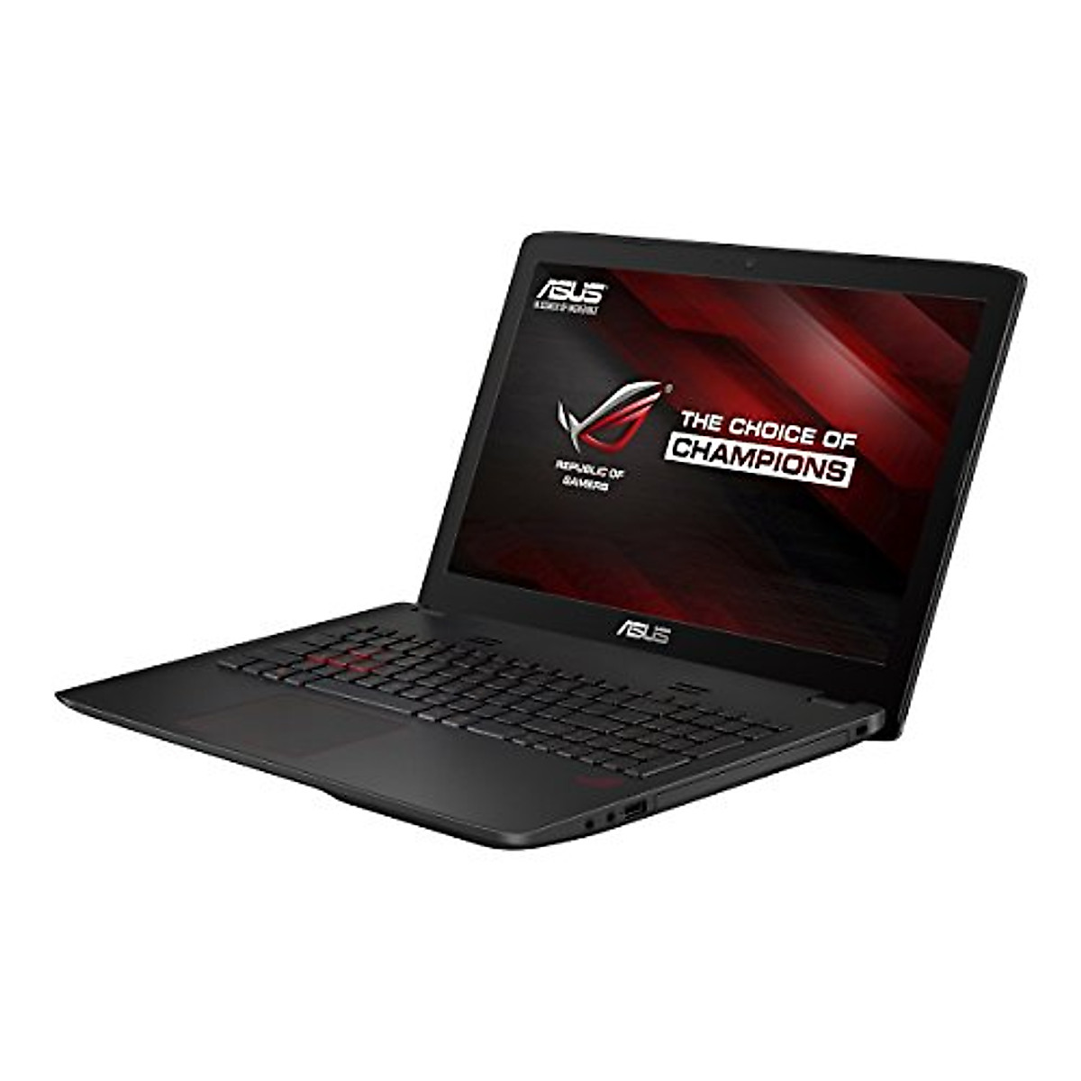 ASUS ROG GL552VW-DH74 15-Inch Gaming Laptop, Discrete GPU GeForce GTX 960M 4GB VRAM, 16GB DDR4, 1TB, 128GB SSD (ROG Metallic)