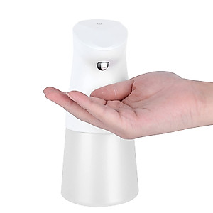 Liquid Hand Wash, 450ml Automatic Touchless Soap Dispenser for Bathroom for Kitchen (Foam)