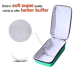 L LTGEM Storage Case for Mario Kart Live: Home Circuit -Luigi Set - Nintendo Switch Luigi Set Edition - Travel Protective Carrying Bag(Green)