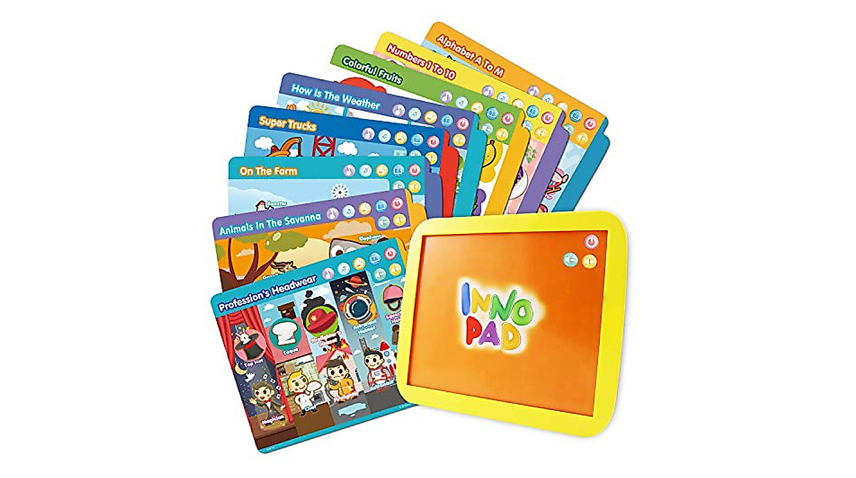 Best Learning Inno Pad Educational Tablet for Toddlers 2-5 Offers Fun ...
