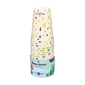 REPURPOSE 12oz Hot Cup 18 Count, 18 CT