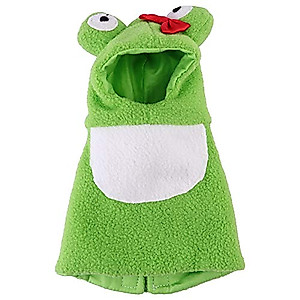 Thermal Hoodie Pet Birds Parrot Clothes Dressing Costume Hoodie for Party Pet Shows Cosplay Warm Supplies
