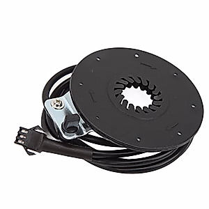 Diydeg Electric Bike Conversion Kit, 36V/48V 250W/350W Brushless Motor Controller LED Panel Kit with Thumb Throttle & Speed Assist Sensor, Waterproof EBike Conversion Kit for Electric Bicycle