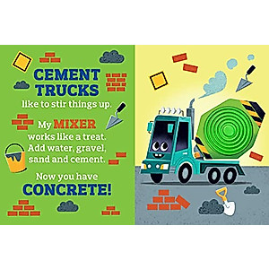 Construction Site Friends - Silicone Touch and Feel Board Book - Sensory Board Book