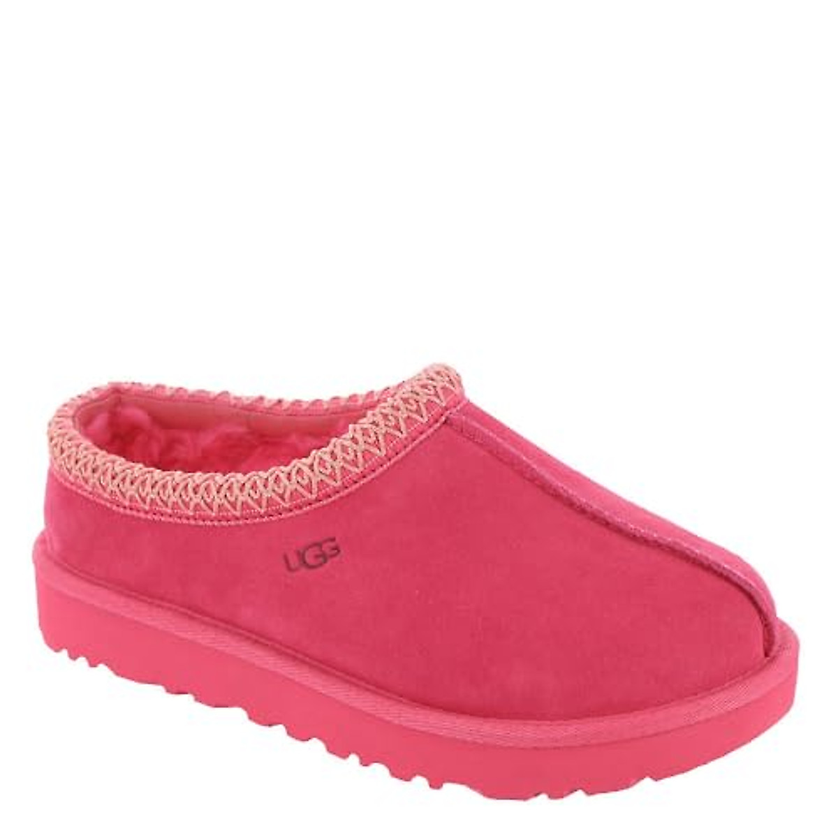 UGG Women's Tasman Slipper, Pink Glow, 8