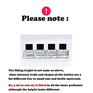 [Follie] eau de vogue - Feminine Inner Beauty Perfume (for Underwear), Fresh Sea Scents Fragrance, 5ml(0.169 fl oz)