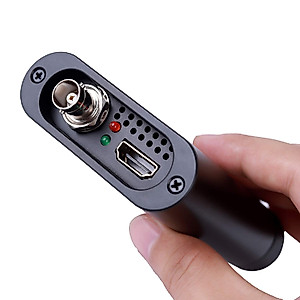 UNISHEEN USB 3.0 HDMI SDI Video Capture Card, Broadcast Game Live Stream, HDMI to USB 3.0 Dongle HD 1080P Live Streaming Video Game Grabber Converter Free Driver(UC3200HS)