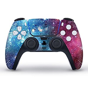 Camouflage Skin Sticker for PS5 Controller, Waterproof and scratch-resistant skin sticker for the grip sheet controller, Removable self-adhesive vinyl protective cover