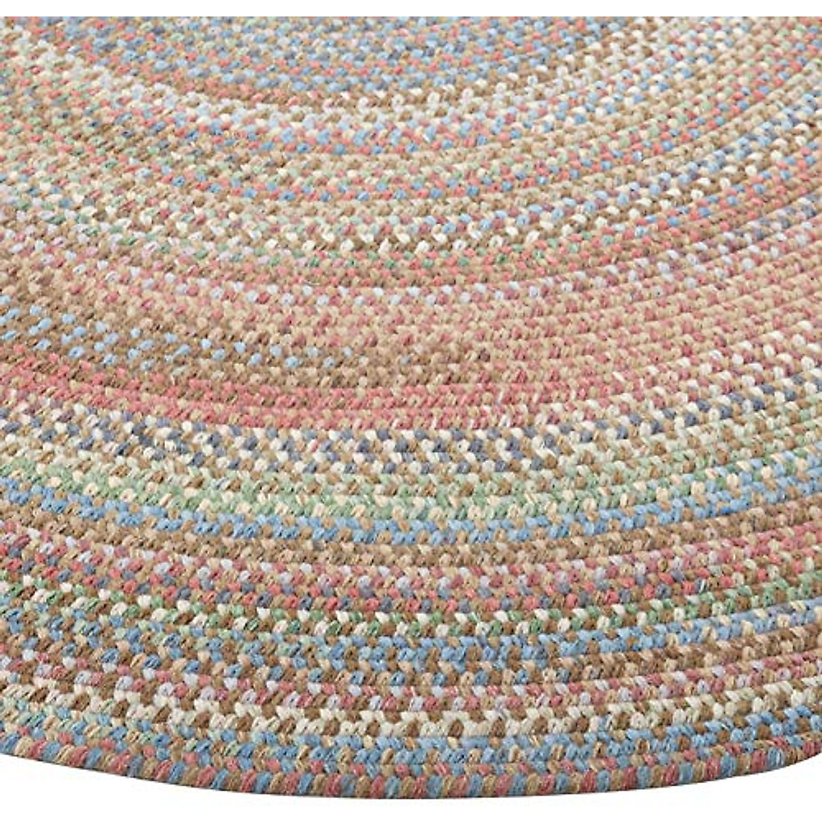 Oak Harbour Rug, 7 by 9-Feet, Dusk