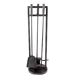 Pleasant Hearth Classic 4 Pc Fireplace Toolset