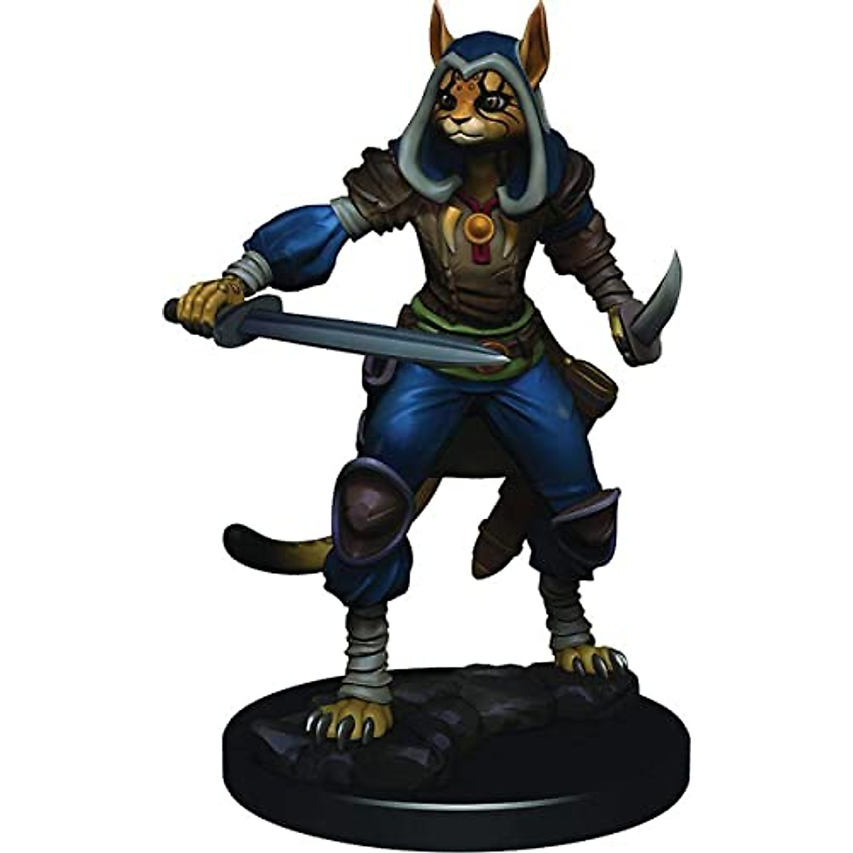 D&D Icons of the Realms Premium Figures: Female Tabaxi Rogue