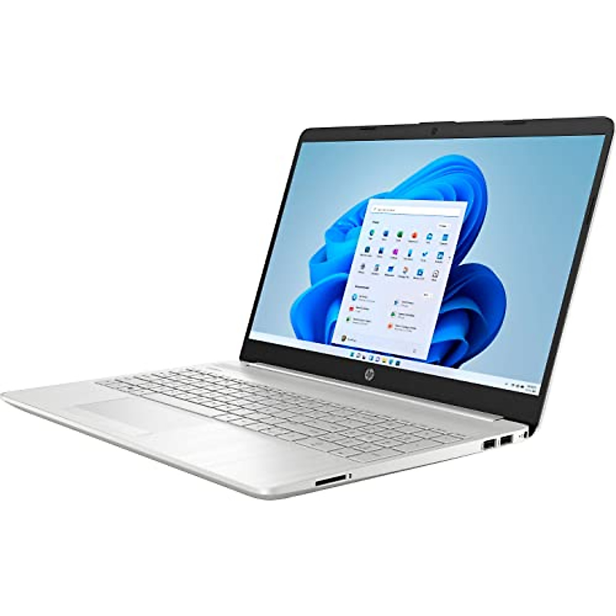 HP 15.6" 60Hz HD Touchscreen LED Display Laptop (Intel i5-1135G7 4-Core, 16GB RAM, 512GB PCIe SSD, Intel Iris Xe, WiFi 5, Bluetooth 5.1, HD Webcam, Win 11 Pro) with Hub (15t-dw300)