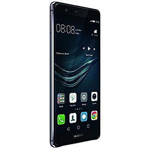 Huawei P9 EVA-L09 32GB Single-SIM Android Smartphone - (GSM Only, No CDMA) Factory Unlocked - International Version with No Warranty (Titanium Grey)