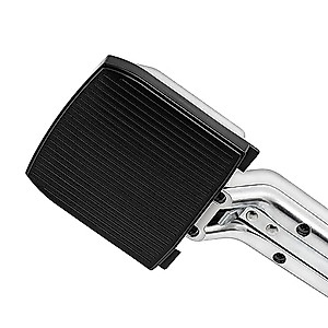 Roberts Carpet Tools Deluxe Knee Kicker 10-412-2, Silver