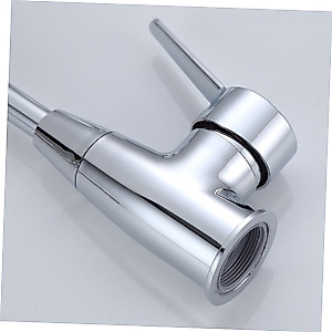 Homoyoyo Kitchen Faucet Drinking Water Faucet Garden Cold Tap Faucets for Bath Sinks Sink Faucet Bath Tub Tap Faucet Tub Faucet Water Spigot Picnic Table Clips Hot and Cold Mop to Rotate