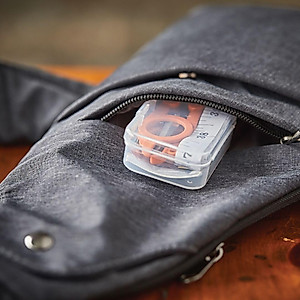 Fiskars Kit, Travel Supplies, 27 Piece Sewing Accessories, Orange