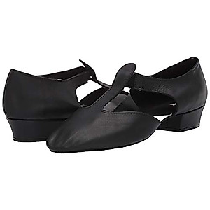 Bloch Women's Grecian Sandal Dance Shoe, Black, 9