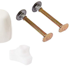 American Standard 7381251-200.0200A EZ-INSTALL BOLT CAP KIT, WHITE White