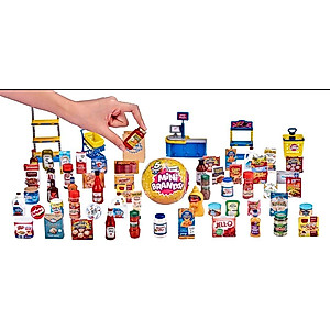 Generic 5 Surprise Mini Brands and Toy 3 Ball Bundle, Includes 1 Wave 1 Mini Brands Ball, 1 Series 2 Mini Brands Ball, and 1 Toy Mini Brand Ball