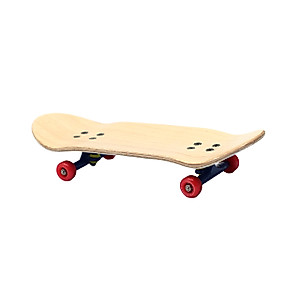 Teak Tuning 34mm Pro Fingerboard Heat Transfer Graphic Complete - Fully Assembled with Pro Level Parts - Pro Shaped Wood Deck (34x97mm), UltraSpin Wheels, Prodigy Trucks - Stack 'Em Monsters