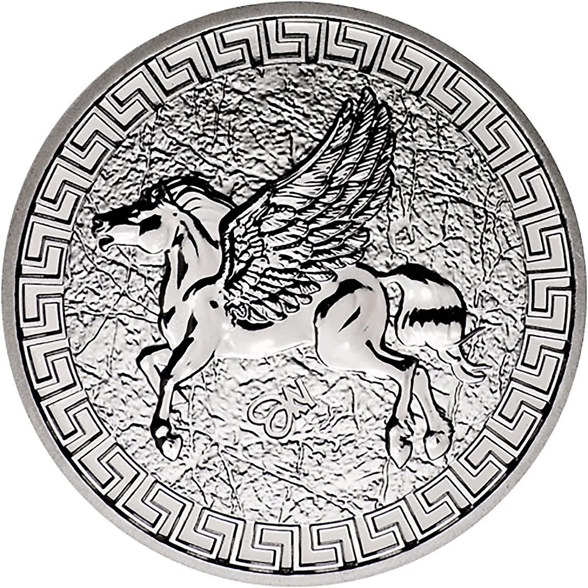 2022 UK 1 oz British St. Helena Pegasus 1 oz Silver Coin Pound Uncirculated