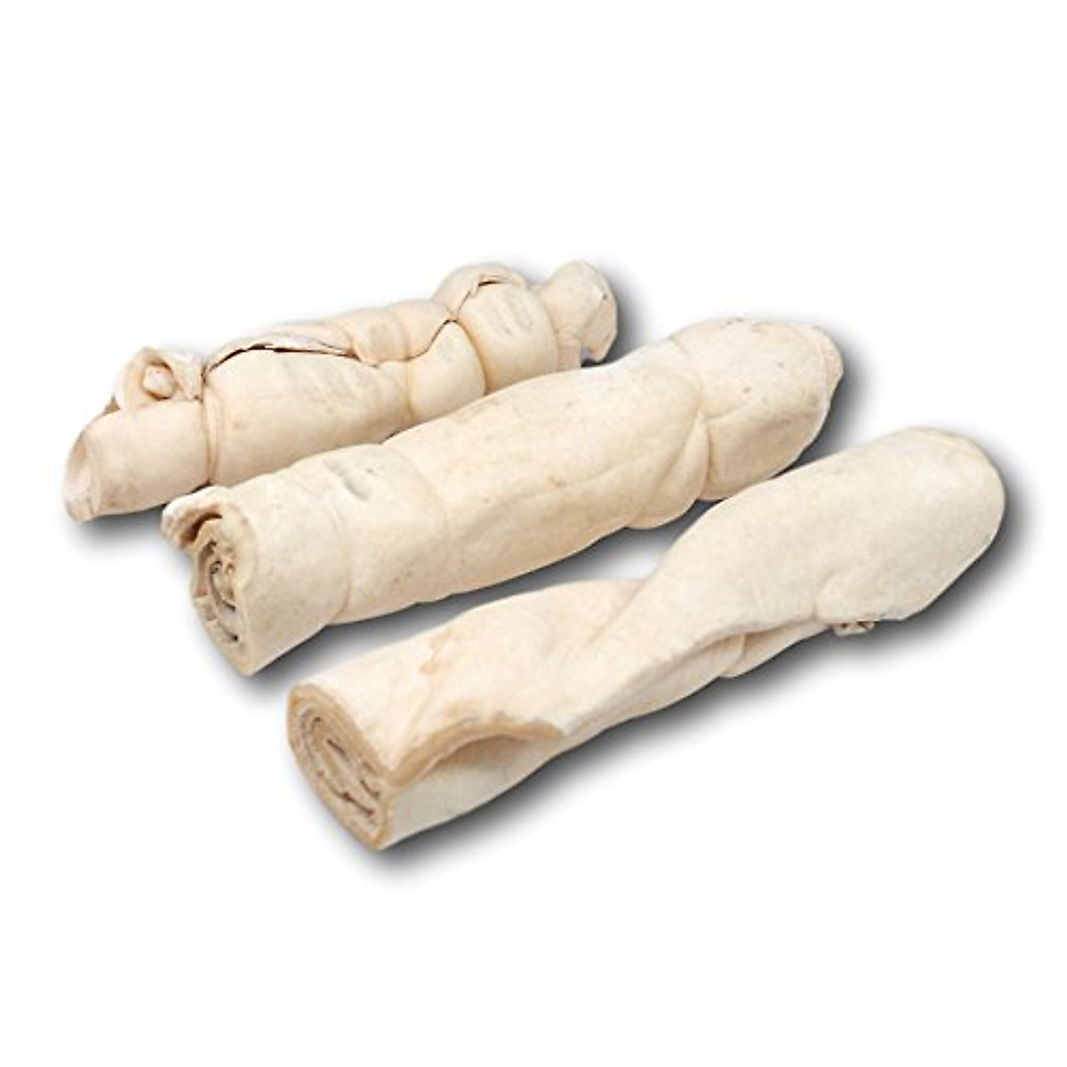 Top Dog Chews Beef Cheek Retriever Rolls 9"-11" Thick (3pack) This Product is not from China
