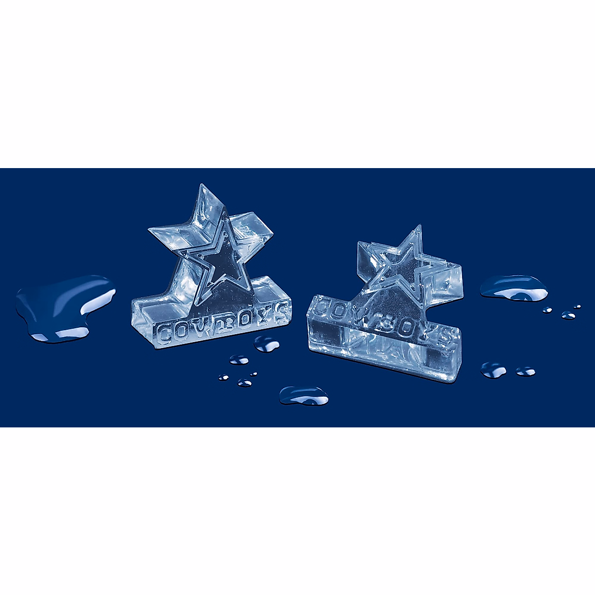 MasterPieces Fan Pans NFL Dallas Cowboys Ice Cube Tray