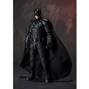 TAMASHII NATIONS - Batman (The Batman) - Batman, Bandai Spirits S.H.Figuarts Action Figure