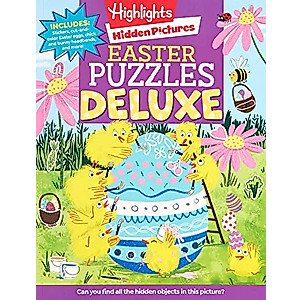Easter Puzzles Deluxe (Highlights Hidden Pictures)