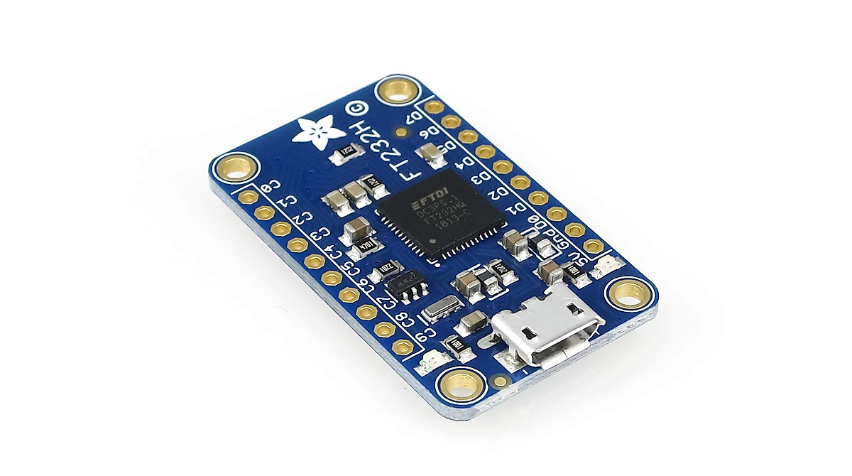 Adafruit FT232H Breakout: USB to GPIO+SPI+I2C