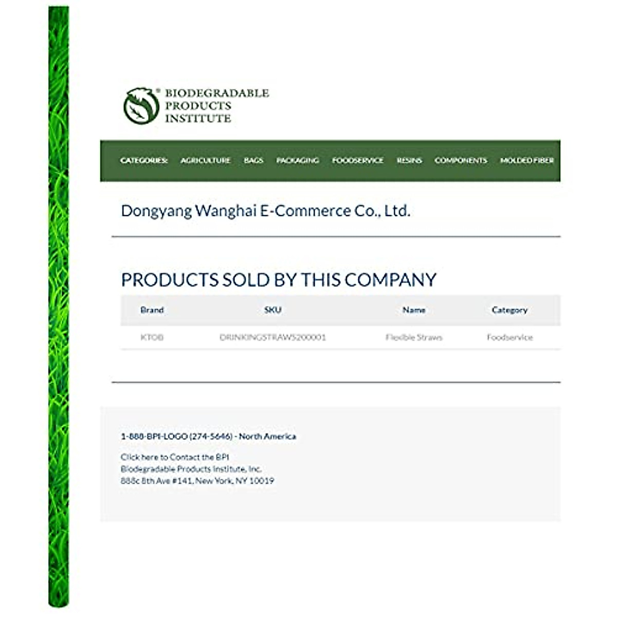 100 Count 100% Compostable Jumbo Smoothie Straws-3/10" Wide X 8 1/2" Long KTOB Biodegradable PLA Colorful Disposable Drinking Straws-Eco Friendly Plant-Based Plastic Milkshake Straws