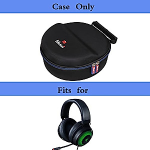 Mchoi Shockproof Hard Shell Carrying Case for Logitech G PRO X, G735 / Razer Kraken Ultimate RGB USB Gaming Headset, Case Only