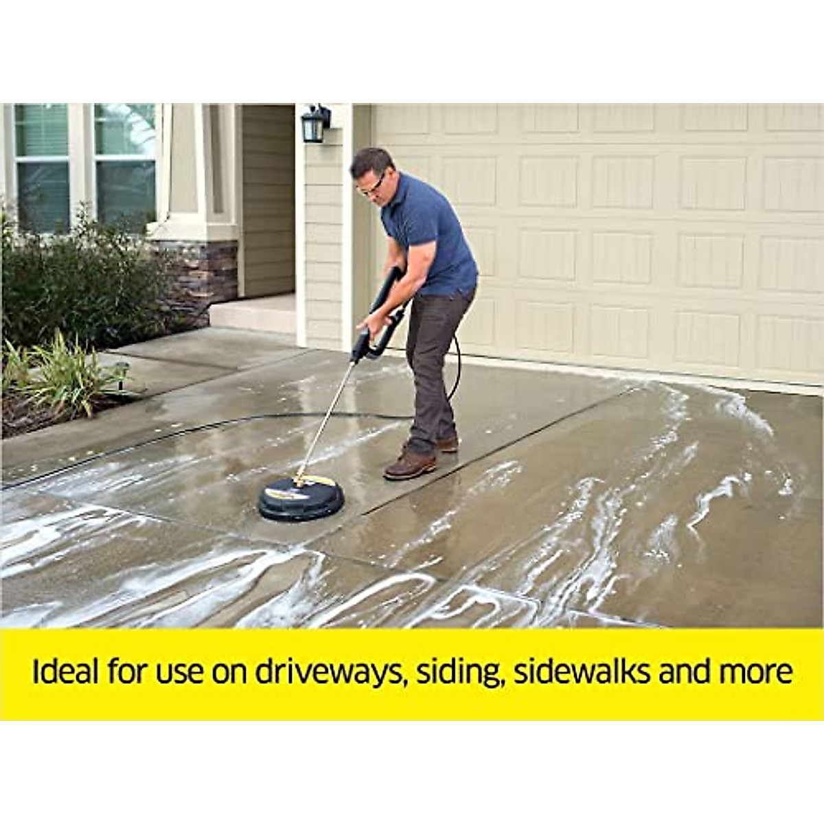 Karcher Pressure Washer Multi-Purpose Cleaning Soap Concentrate – For All Outdoor Surfaces – 1 Gallon