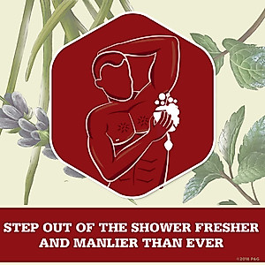 Old Spice Body Wash for Men, Timber with Sandalwood Scent, 25 Fl Oz (Pack of 4)