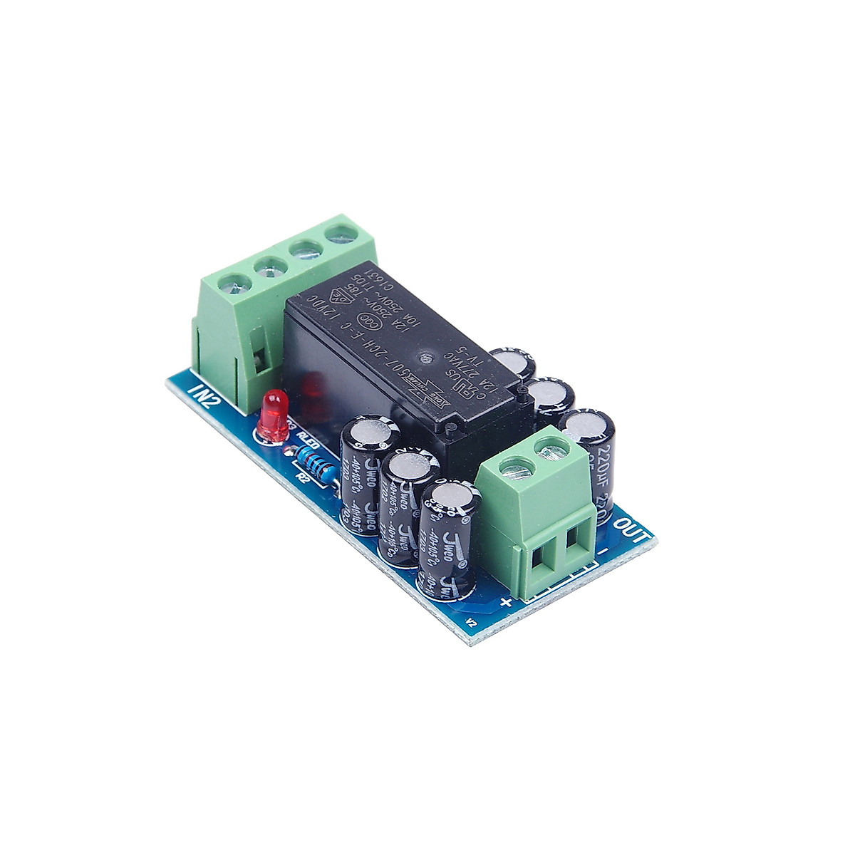 LM YN LM YN Battery Emergency Switch Control Module DC12V Max 150W Power Failure Automatically Switches to Backup Battery Suitable for Network Equipment, Electrical Equipment etc.