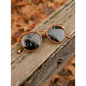 RAEN Optics Remmy 49 Honey/Green Polarized One Size