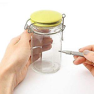 AFA Tooling - Deburring Tool with 11 High Speed Steel Blades and Tungsten Carbide Scribe - Works on Metal, Resin, PVC Pipes, Copper, Plastic and 3D Printed Edges - Plumbing & 3D Printing Tool