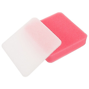 SEWACC 1 Set Fondant Sponge Pad Colorful Decor Fondant Shaping Drying Tray Flowers Decoration Fondant Shaping Mat Fondant Sugar Flower Sponge Floral Decor Sugar Paste Mat Cake Honeycomb