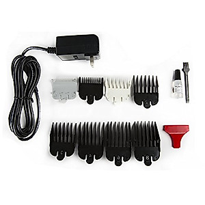 Wahl Professional - Cordless Designer Clipper with 90+ Minute Run Time Cord Cordless Convenience for Professional Barbers and Stylists - Model 8591