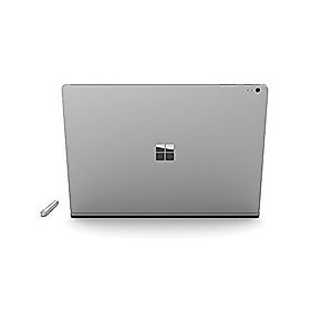 Microsoft Surface Book PA9-00001 13.5-Inch Multi-Touch 2-in-1 Notebook (Intel Core i7-6600U Dual-Core, 16GB RAM, 1 TB Hard Drive,Windows 10 Pro), Silver (Renewed)