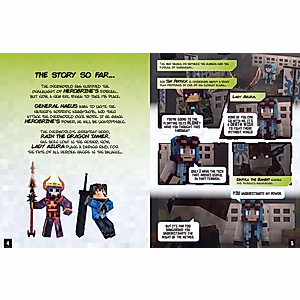 Reign of Terror 2: Minecraft Graphic Novel (Independent & Unofficial): The next chapter of the enthralling unofficial Minecraft epic fantasy