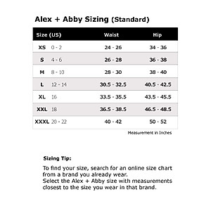 Alex + Abby Women's Plus-Size Advantage Capri Legging 2X True Blue Navy/Royal