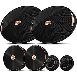 Infinity KAPPA-90CSX 6 x 9 Two-Way Car Audio Component System w/Gap Switchable Crossover (Renewed)