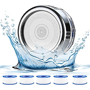 Sink Filter Water Faucet, Faucet Filter, 360° Rotating Bathroom Sink Filter, Faucet Water Filter Removes Chlorine, Lead, Sediments, Bad Taste and More, Easy to Install