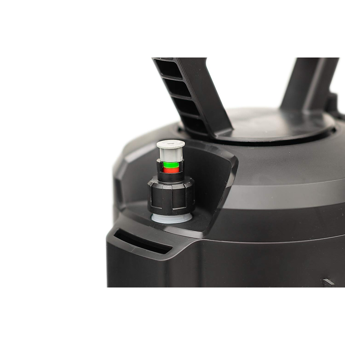 The Rag Company Goizper Group iK Sprayers - Foam Pro 12 Pump Sprayer - Professional Auto Wash, Dry/Wet Foam Spray, Pressure Release Safety Valve, PVC Hoses (6 Liters), Multicolor (IKS-82676+RAG)