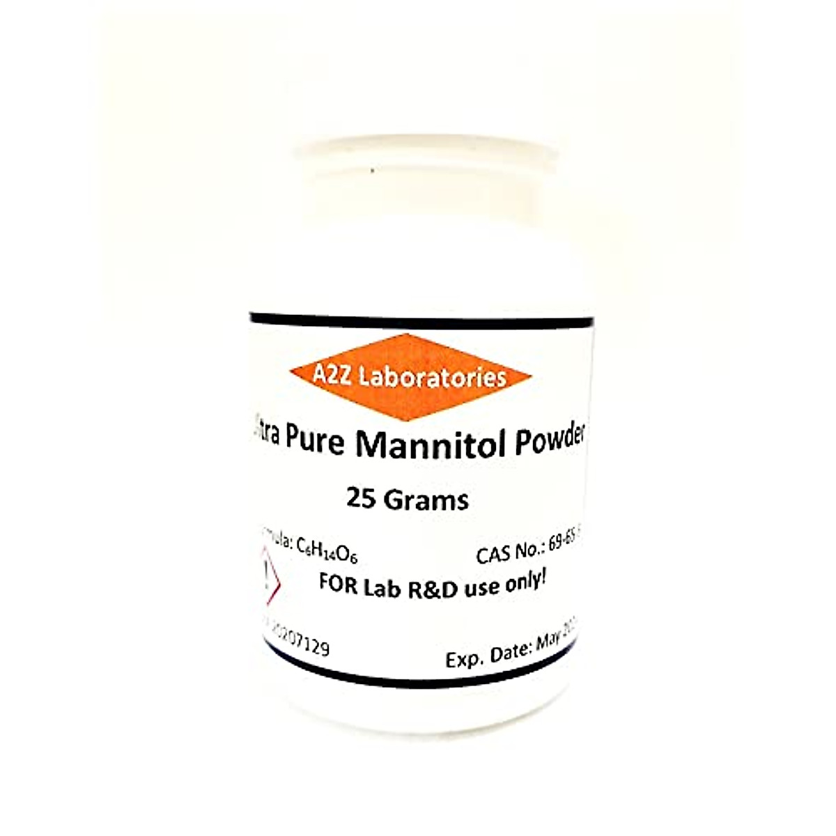 A2Z Ultra Mannitol Powder, 25 Grams, Same Day Ship