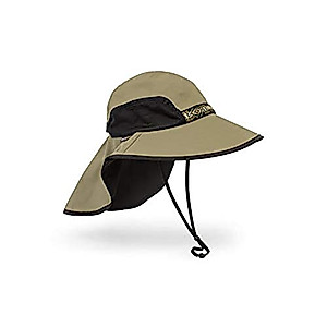 Sunday Afternoons Adventure Hat, Medium, Sand/Black