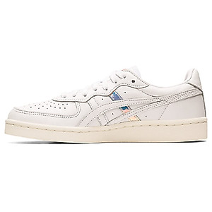 Onitsuka Tiger Unisex GSM Shoes, White/Aurora, 8.5