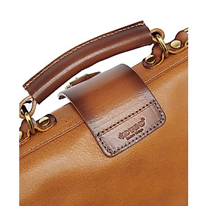 OLD TREND Genuine Leather Doctor Satchel (Chestnut)